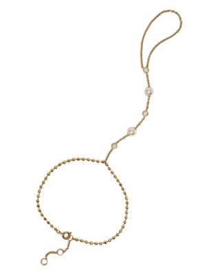 Click here for Nadri Esme Cubic Zirconia & Imitation Pearl Ball C... prices