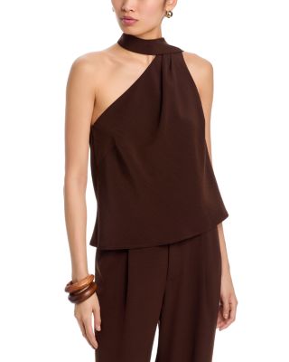 Click here for Lucy Paris Elma Tie Neck Top prices