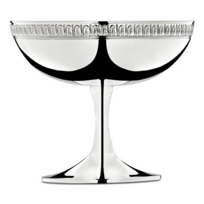Click here for Christofle Malmaison Silver-Plated Ice Cream Bowl prices