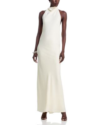 Click here for Brandon Maxwell The Ophelia Sleeveless High Neck G... prices