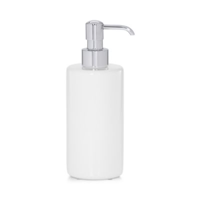 Click here for Labrazel Domus White Gloss Pump Soap Dispenser - P... prices
