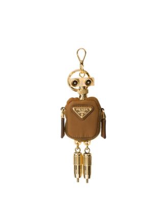 Click here for Prada Robot Re-Nylon Keychain Charm prices