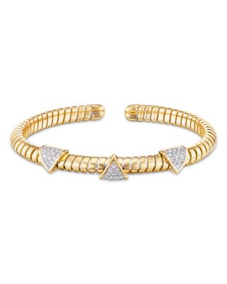 Click here for Marina B Titanium & 18K Yellow Gold Trisolina Diam... prices