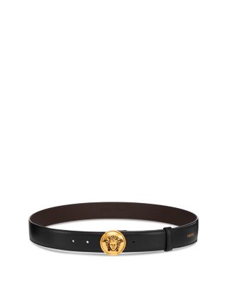 Click here for Versace Mens Medusa Leather Belt prices