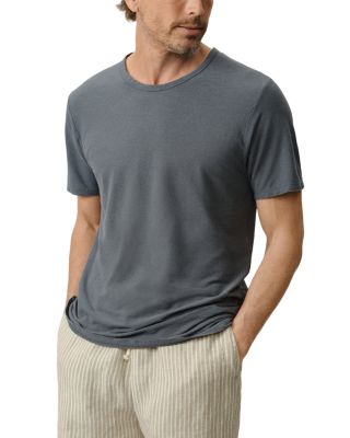 Click here for Alex Crane Crepe Lake Crewneck T-Shirt prices