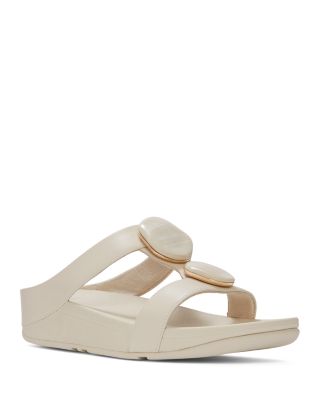 Click here for FitFlop Womens Fino Wedge Sandals prices