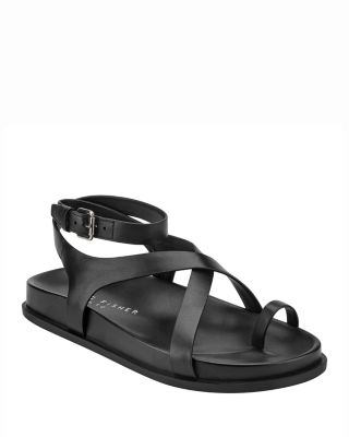 Click here for Marc Fisher Ltd. Womens Bevy Leather Casual Strapp... prices