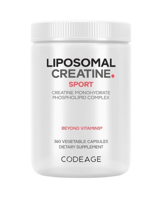 Click here for Codeage Liposomal Creatine Monohydrate Capsules prices