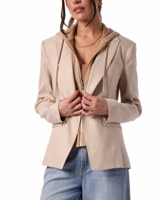 Click here for Blue Revival Helen Blazer with Hoodie Insert prices