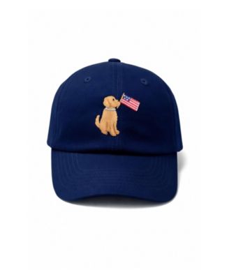 Click here for Bits & Bows Unisex American Dog Baseball Hat prices