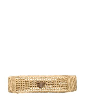 Click here for Prada Crochet Hairband prices
