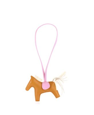 Click here for Pre-Owned HERMES Pm GriGri Rodeo Bag Charm Leather prices