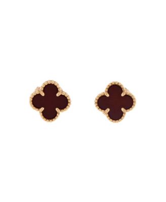 Click here for Pre-Owned Van Cleef & Arpels Sweet Alhambra Stud E... prices