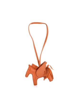 Click here for Pre-Owned HERMES Pm Monochrome Pegase Rodeo Bag Ch... prices