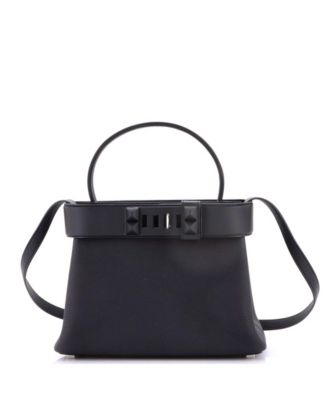 Click here for Pre-Owned HERMES Medor Handbag Togo prices
