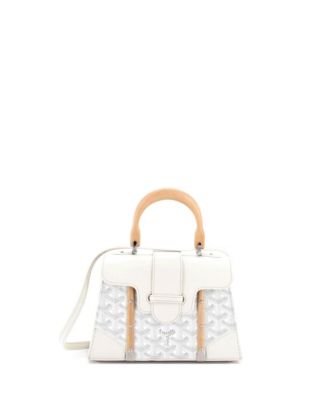 Click here for Pre-Owned Goyard Mini Structured Saigon Top Handle... prices