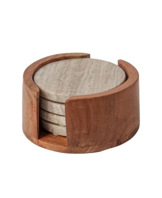 Click here for Verve Culture Marble Coaster  Set of 4 prices