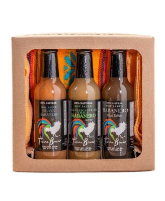 Click here for Verve Culture Trio of Hot Sauces with Servilleta prices