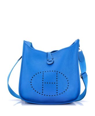 Click here for Pre-Owned HERMES Pm Evelyne Bag Gen Iii Clemence prices