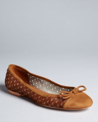 Delman Ballet Flats - Brook Cap Toe | Bloomingdale's