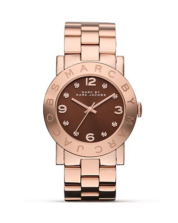 MARC JACOBS MARC BY Amy Bracelet Watch, 36mm | Bloomingdale's