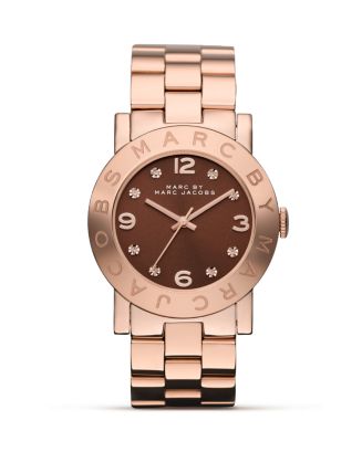 MARC JACOBS MARC BY Amy Bracelet Watch, 36mm | Bloomingdale's