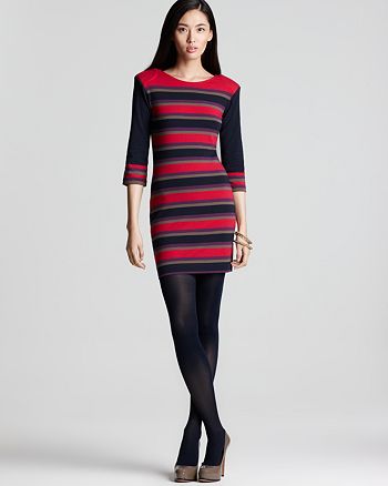 FRENCH CONNECTION Stripe Dress | Bloomingdale's