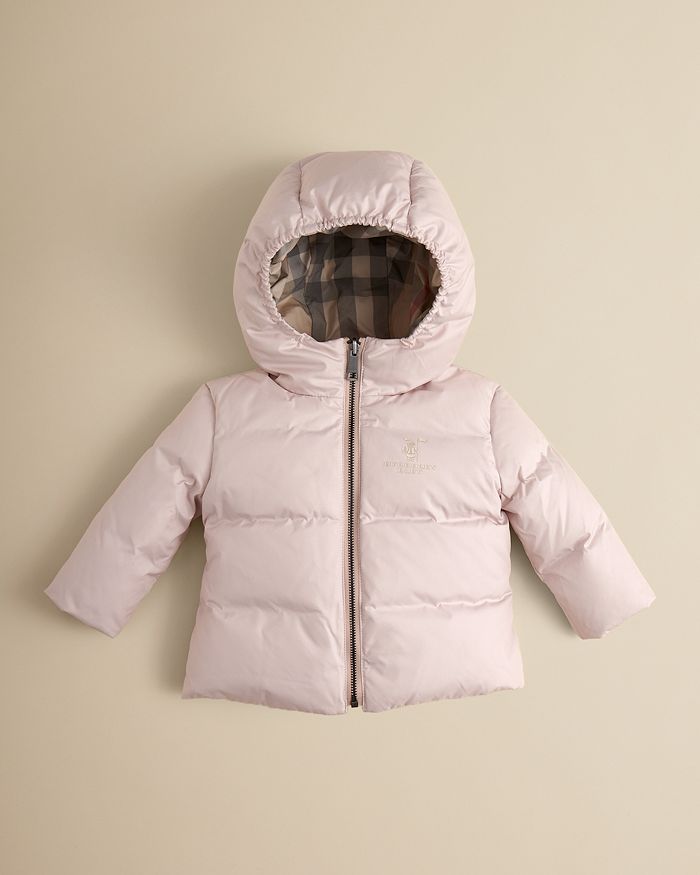 Burberry Infant Girls' Rio Reversible Puffer - Sizes 3-24 Months ...