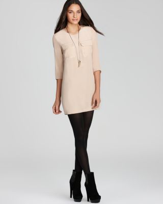 FRENCH CONNECTION Dress - T-Winter Silk | Bloomingdale's