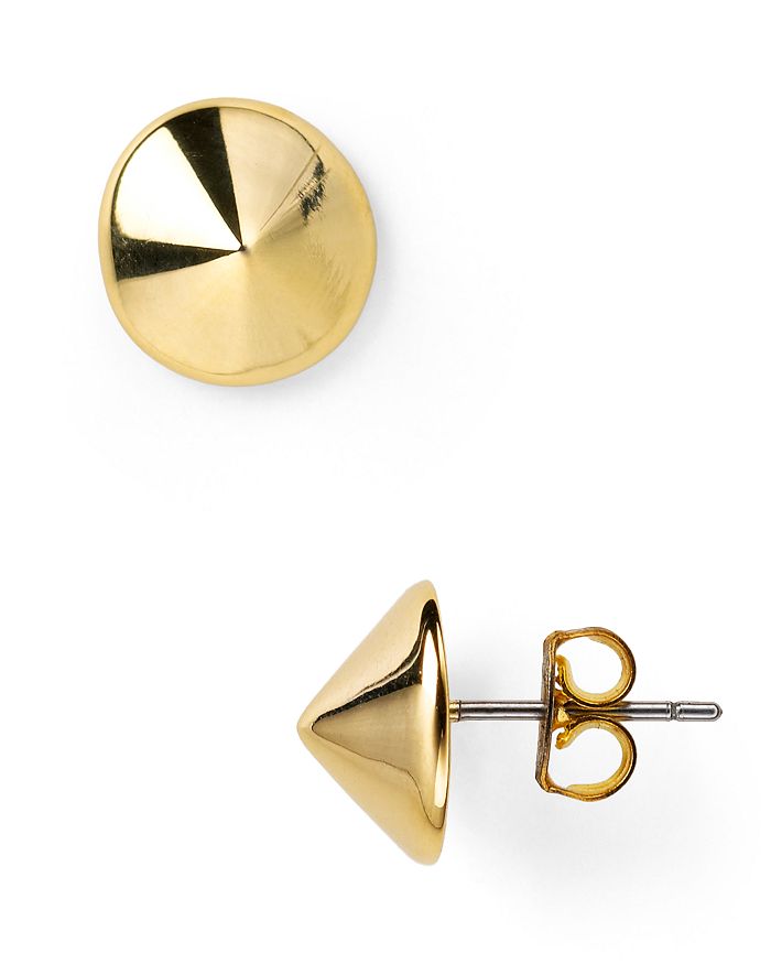 nOir Cone Stud Earrings | Bloomingdale's