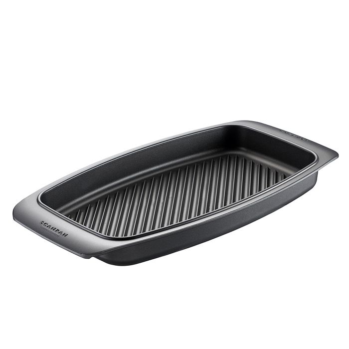 Scanpan Classic Deep Oval Grill | Bloomingdale's