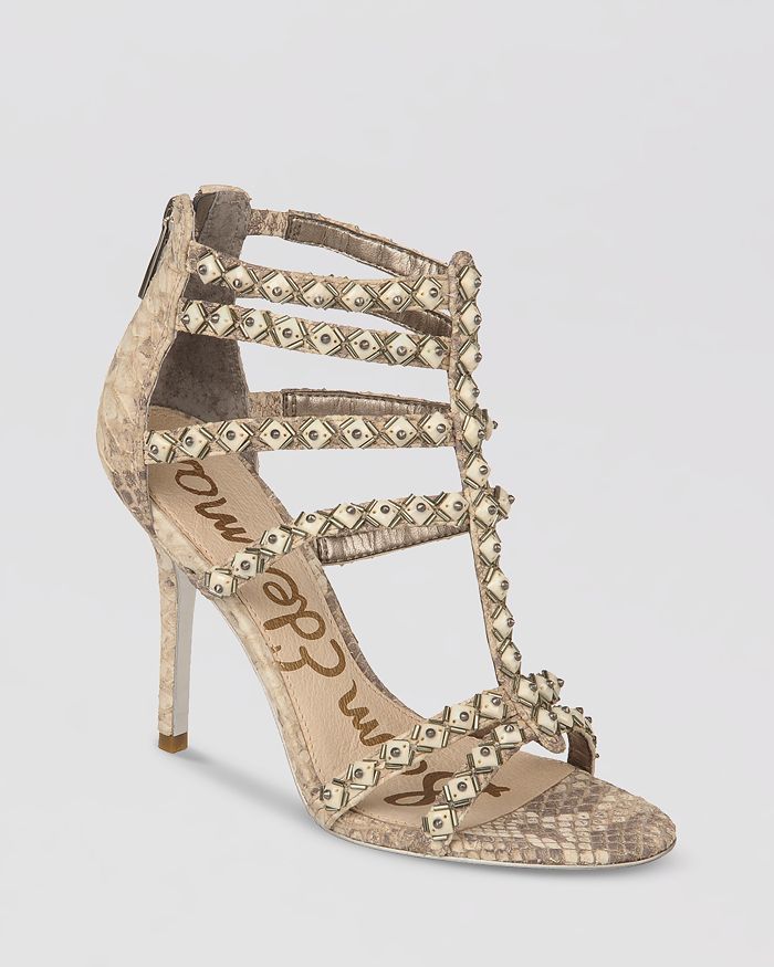 Sam Edelman Sandals - Alina High-Heel | Bloomingdale's