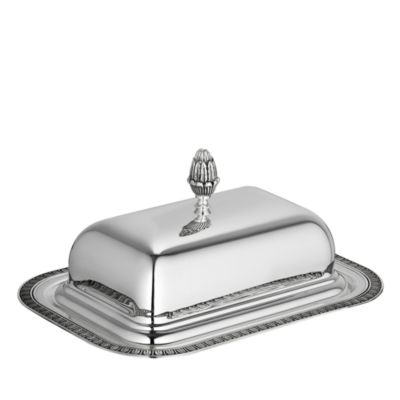 Click here for Christofle Malmaison Butter Dish prices