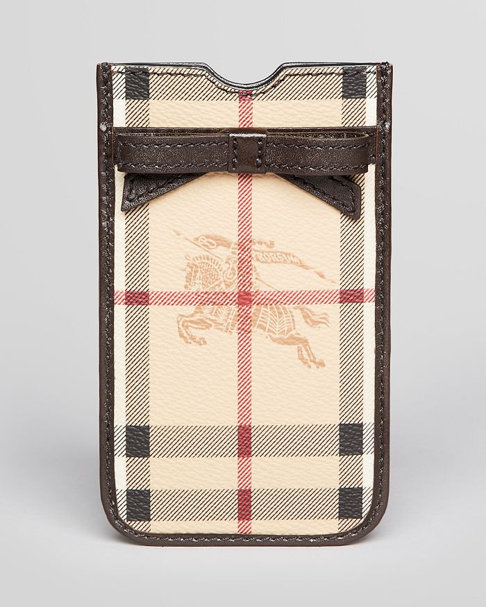 Burberry iPhone 5/5s Case - Roo | Bloomingdale's
