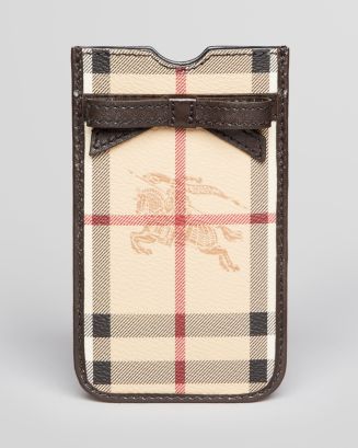 Burberry iPhone 5/5s Case - Roo | Bloomingdale's