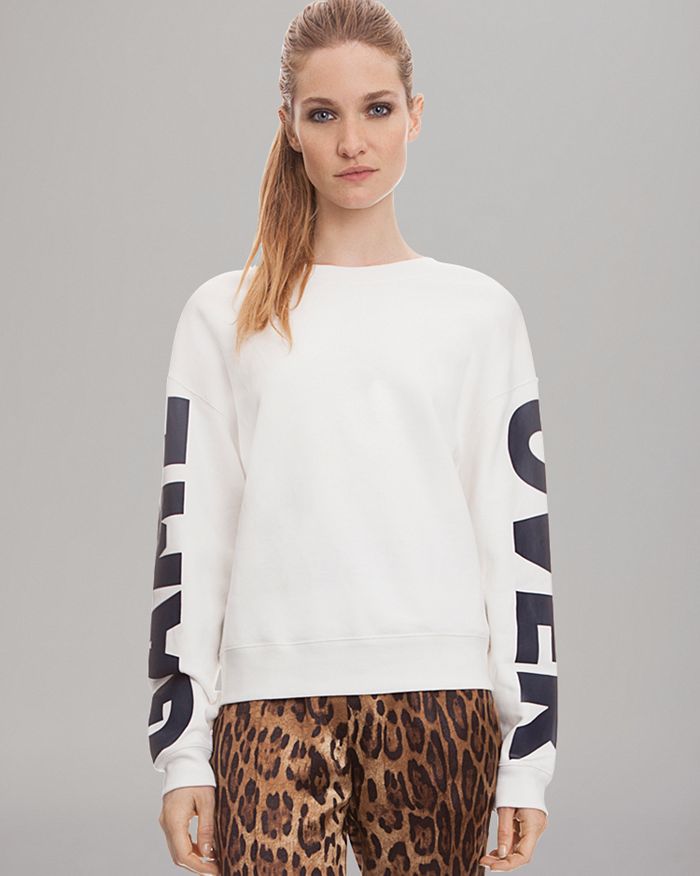 Sandro Sweatshirt - Game Over Crewneck | Bloomingdale's
