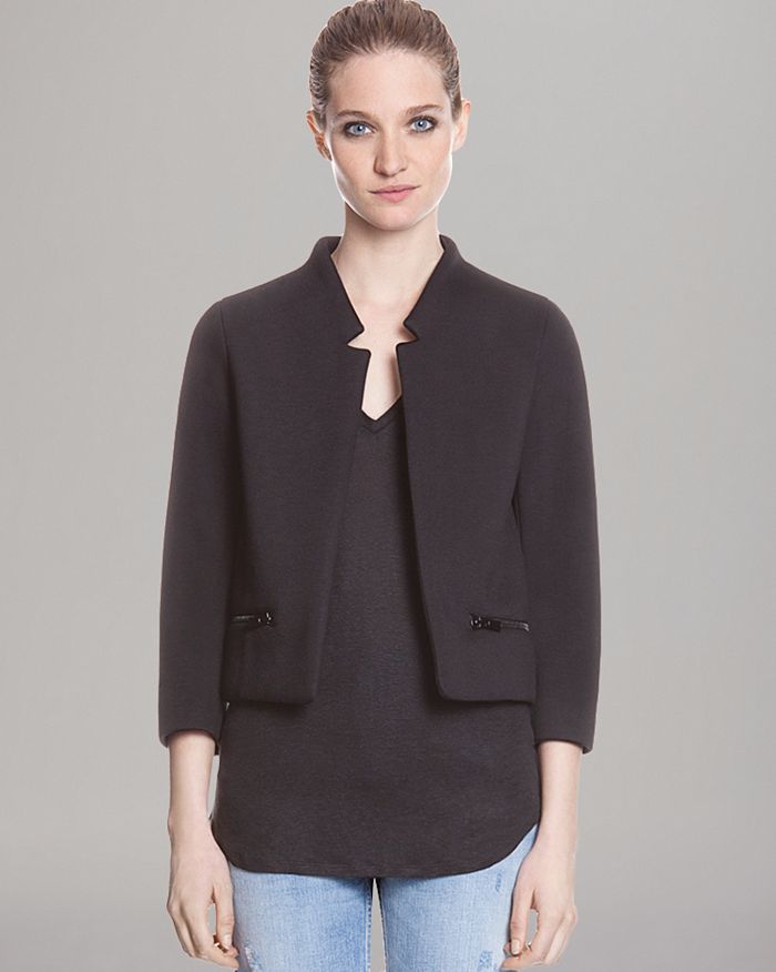 Sandro Jacket - Cropped | Bloomingdale's