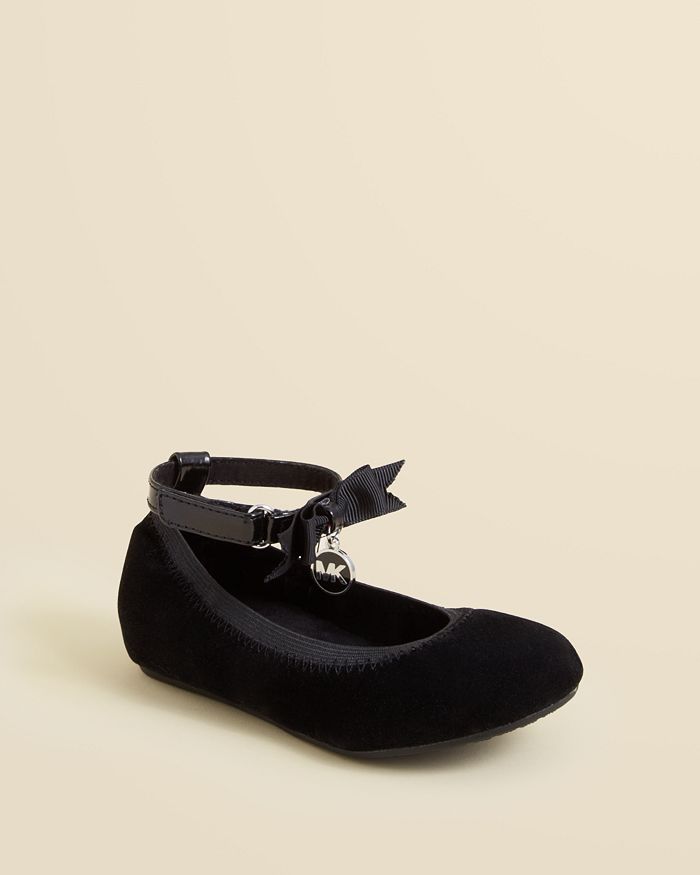 Michael Kors MICHAEL Girls' Hidden Wedge Flats - Toddler | Bloomingdale's