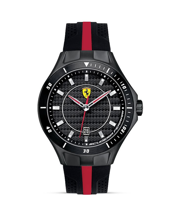 Scuderia Ferrari Race Day Analog Watch, 44mm | Bloomingdale's