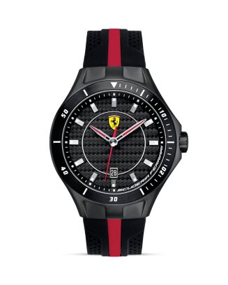 Scuderia Ferrari Race Day Analog Watch, 44mm | Bloomingdale's