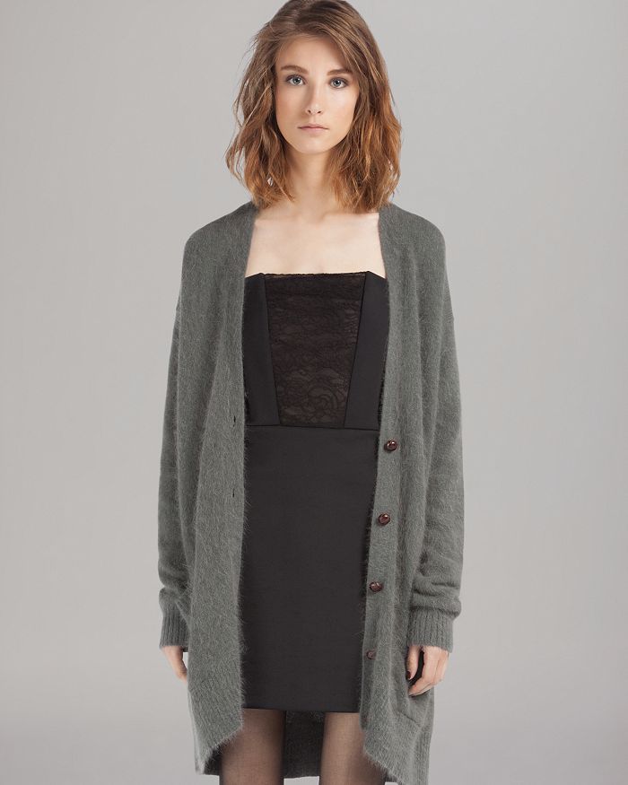 Maje Cardigan - Long | Bloomingdale's