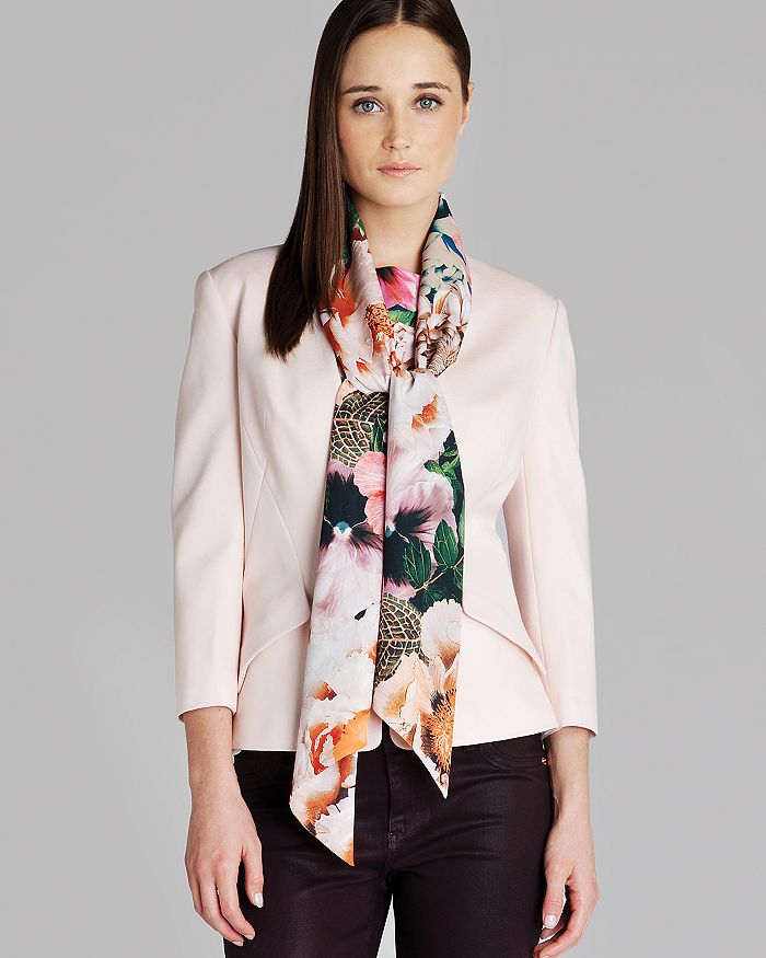 Ted Baker Scarf - Tangled Floral Print | Bloomingdale's