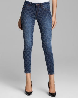 D-ID Jeans - Florence Skinny in Dark Aged | Bloomingdale's