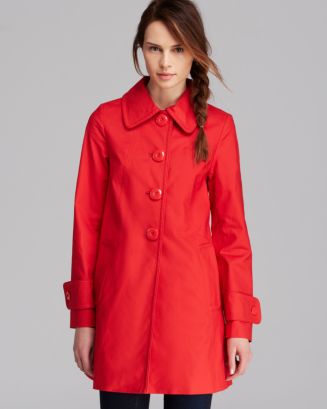 Trina Turk Coat - Madelyn A-Line Topper | Bloomingdale's