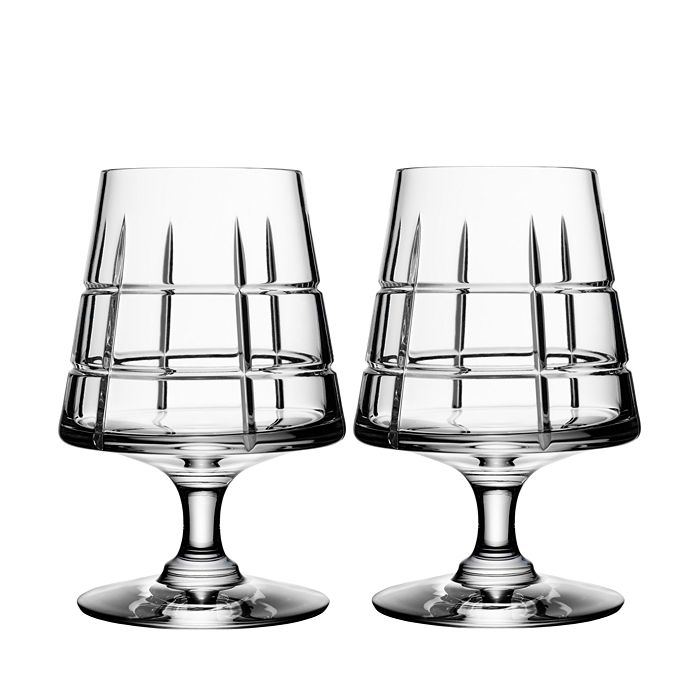 Orrefors Street Specialty Drinkware by Jan Johansson Cognac Glass, Set ...