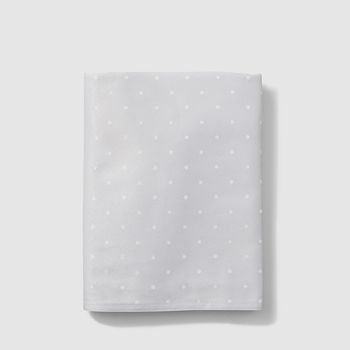 kate spade new york Larabee Dot Tablecloth, 70" x 144" | Bloomingdale's