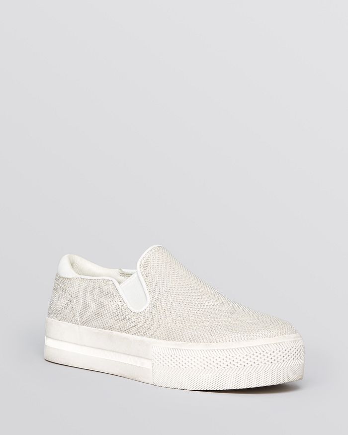 Ash Slip-On Sneakers - Jungle Bis Shiny | Bloomingdale's