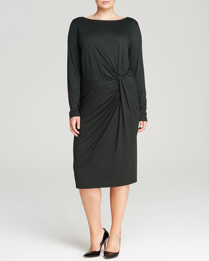 Three Dots Plus Knot Dress | Bloomingdale's