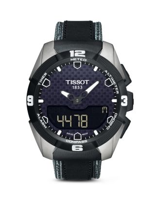 Tissot T-Touch Expert Solar Men's Titanium Watch, 45mm | Bloomingdale's