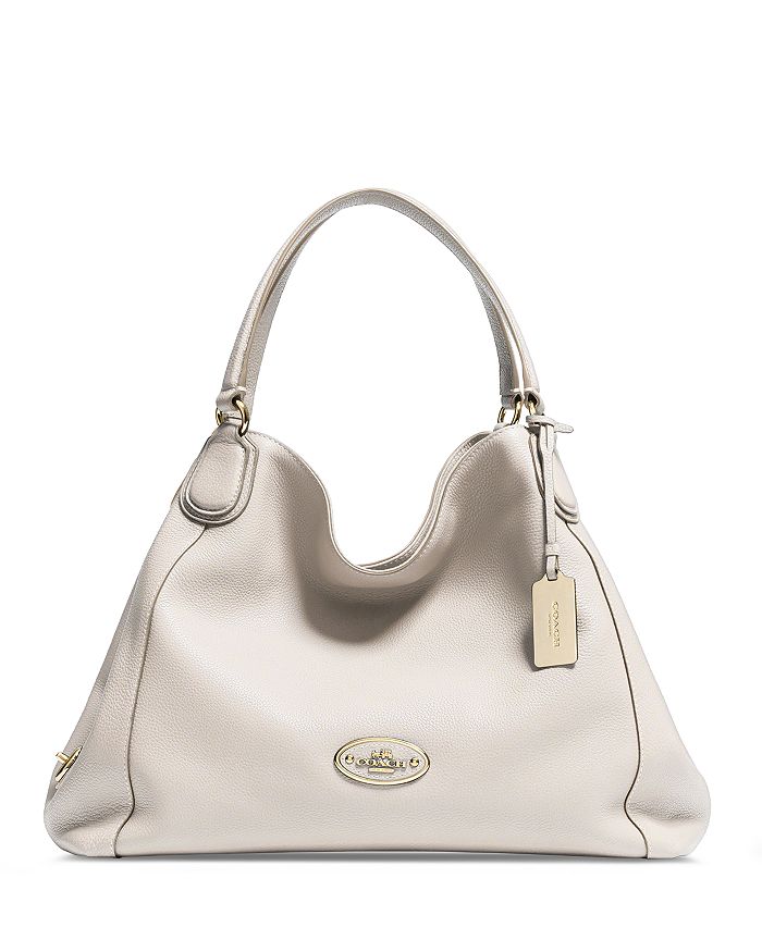 COACH Edie Shoulder Bag in Leather | Bloomingdale's